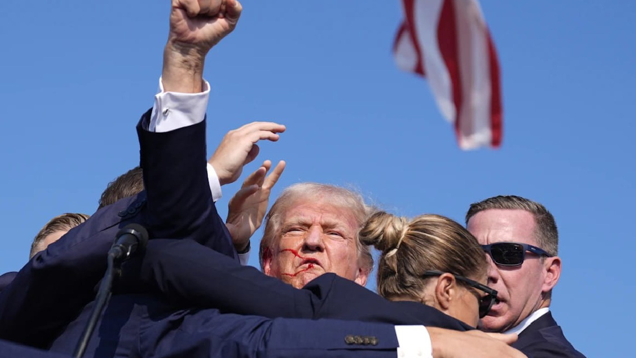 “Triunfo” del espíritu estadounidense: Trump sobre atentado en ...