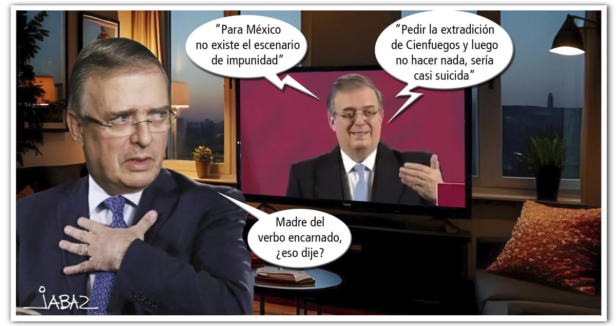 Será por eso que no les creen- Grupo Milenio