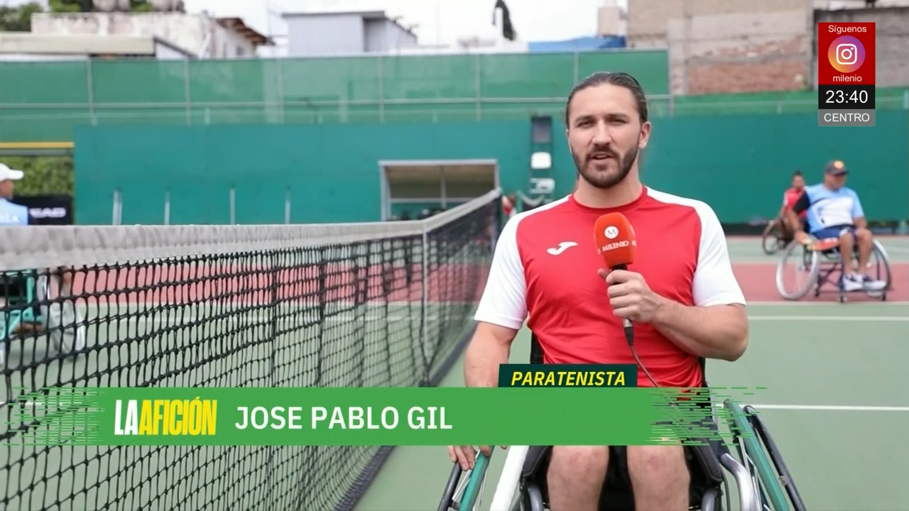 José Pablo Gil, del accidente a brillar en el tenis adaptado | La otra ...