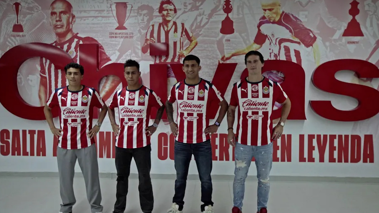 Chivas reorganiza su cantera y presenta a 4 nuevos refuerzos- Grupo Milenio
