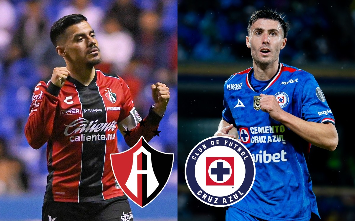 Atlas vs Cruz Azul: A qué hora y dónde ver partido J2 EN VIVO Liga MX- Grupo Milenio