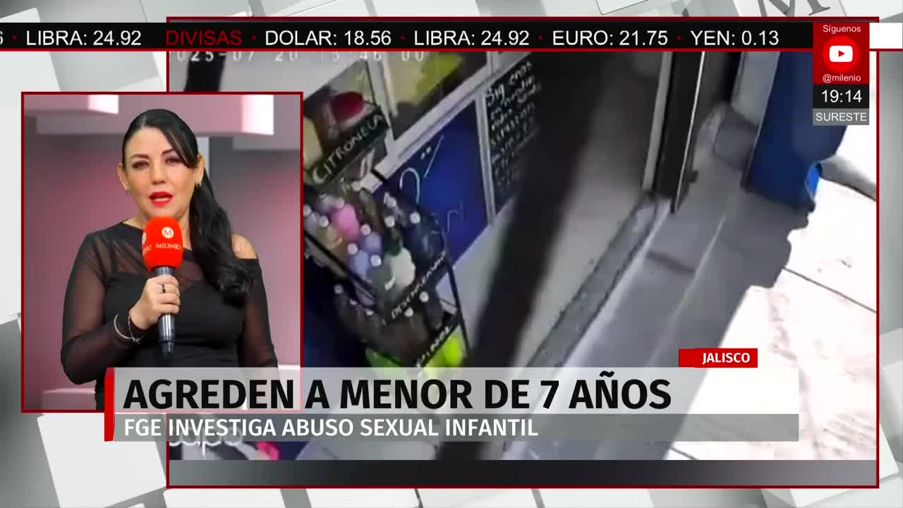 Noticiero completo de Rodrigo Rico del 25 de julio de 2025.- Grupo Milenio
