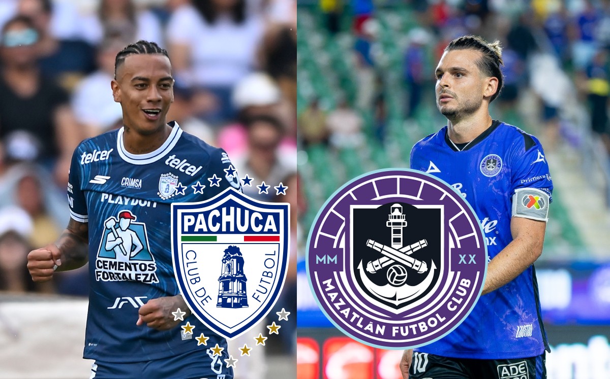 Pachuca vs Mazatlán EN VIVO. Partido de la Jornada 3 Liga MX 2025 HOYGrupo Milenio