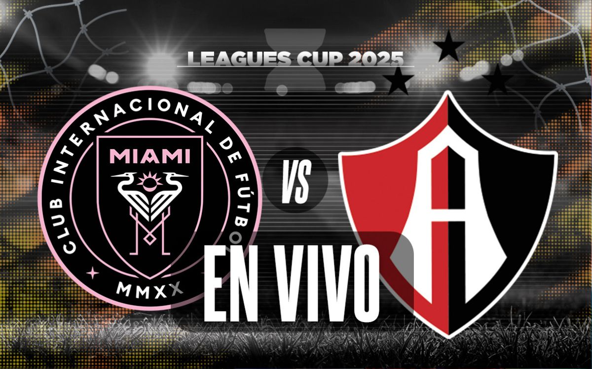 Inter Miami vs Atlas: A qué hora y dónde ver EN VIVO Leagues Cup 2025 ...