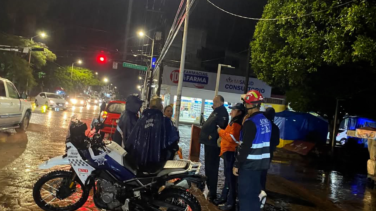 Lluvias torrenciales dejan estragos en Tuxpan- Grupo Milenio