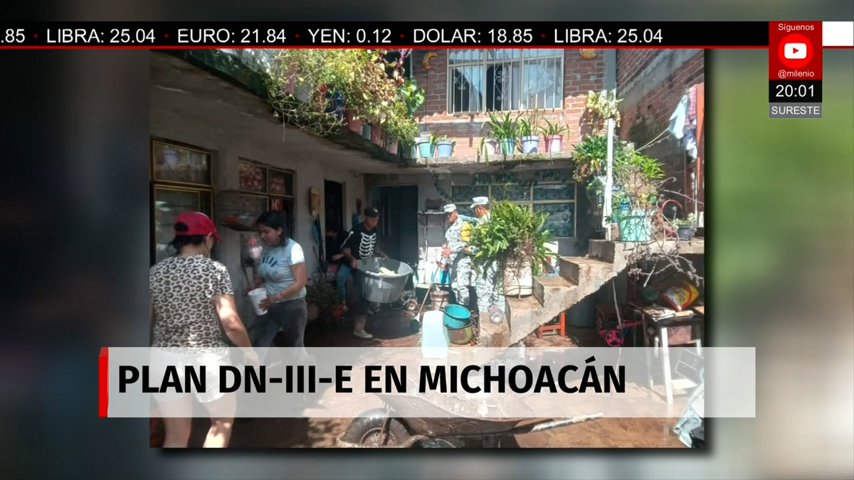 Milenio Noticias, con Rodrigo Rico, 08 de agosto de 2025- Grupo Milenio