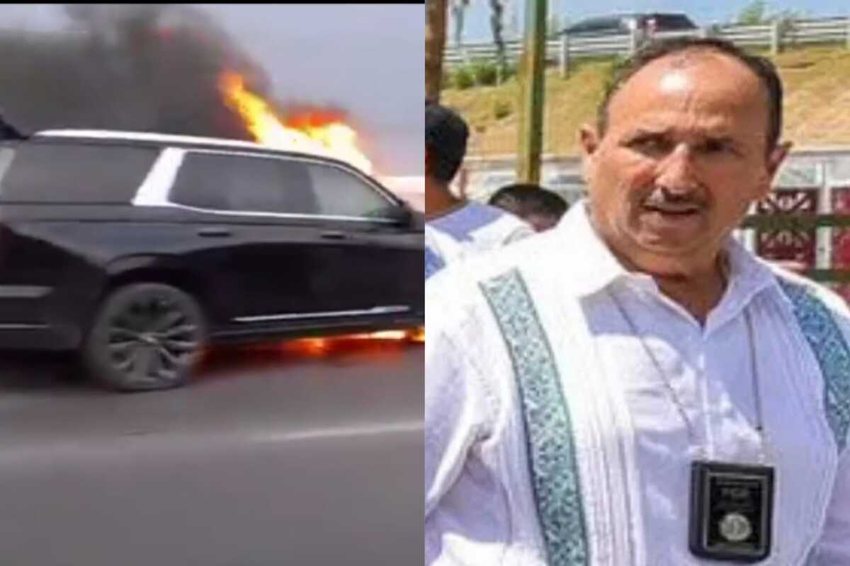 Quién era Ernesto Cuitlahuac Vásquez Reyna, delegado FGR en Tamaulipas ...