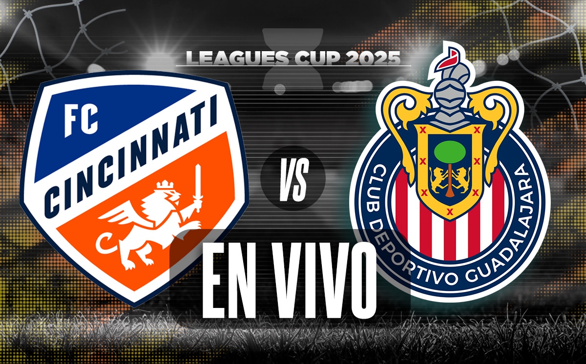Cincinnati vs Chivas: A qué hora y dónde ver EN VIVO Leagues Cup 2025 ...
