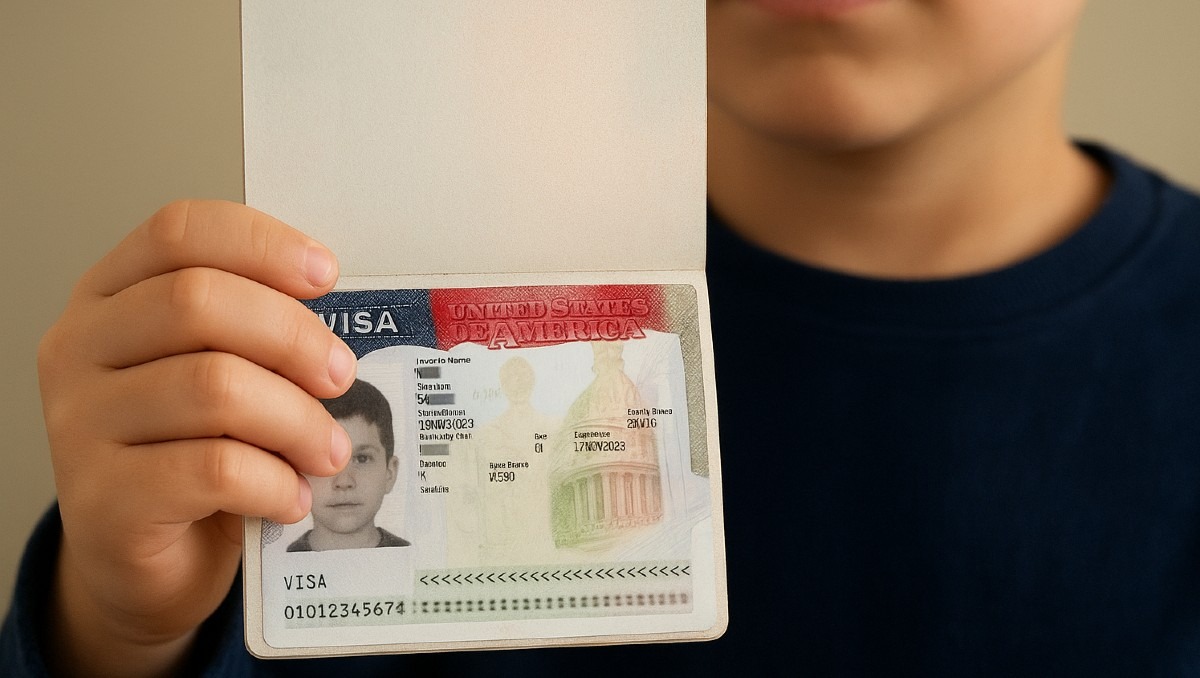 ¿Cómo tramitar la VISA americana para tu hijo? | GUÍA paso a paso- Grupo Milenio