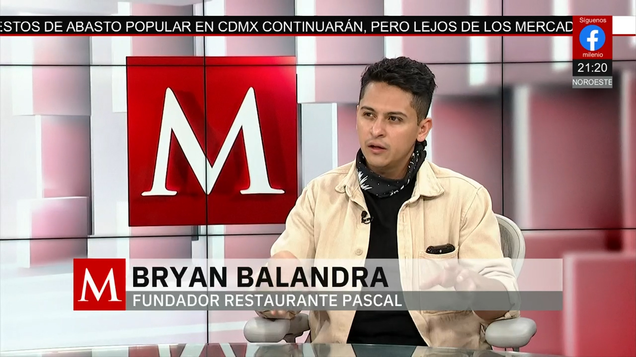Aniversario del restaurante Pascal: Brian Balandra- Grupo Milenio