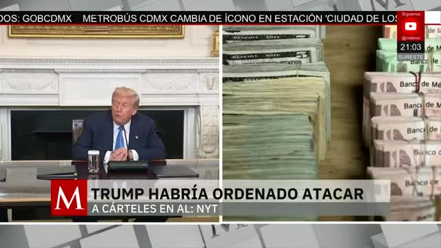 Noticiero completo de Pedro Gamboa del 8 de agosto de 2025- Grupo Milenio