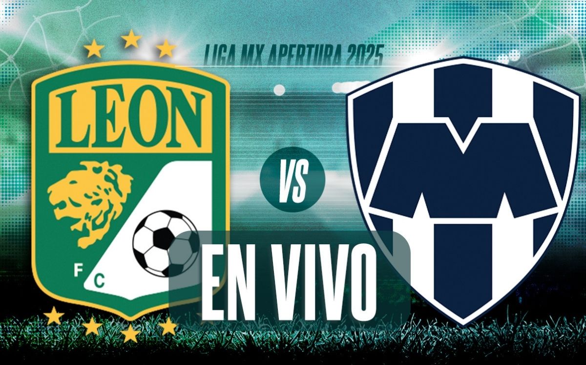 León vs Monterrey. Partido de la Liga MX 2025 | GOLES Y RESUMEN- Grupo ...