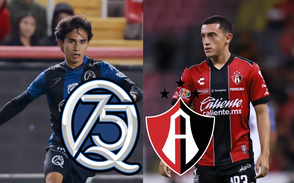Querétaro vs Atlas: RESUMEN partido de la Jornada 5 Liga MX 2025- Grupo ...