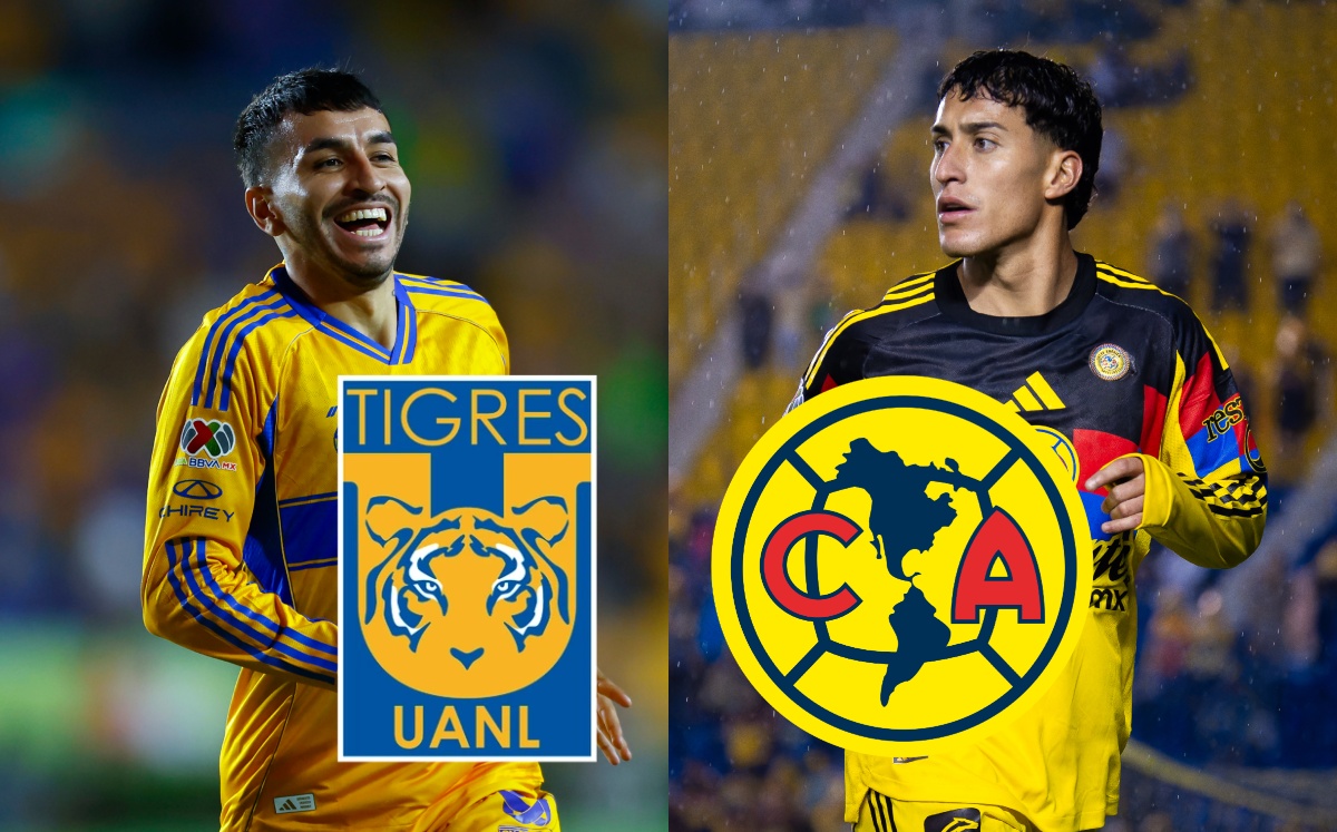 América vs Tigres EN VIVO. Resultados de partido HOY Liga MX 2025 ...