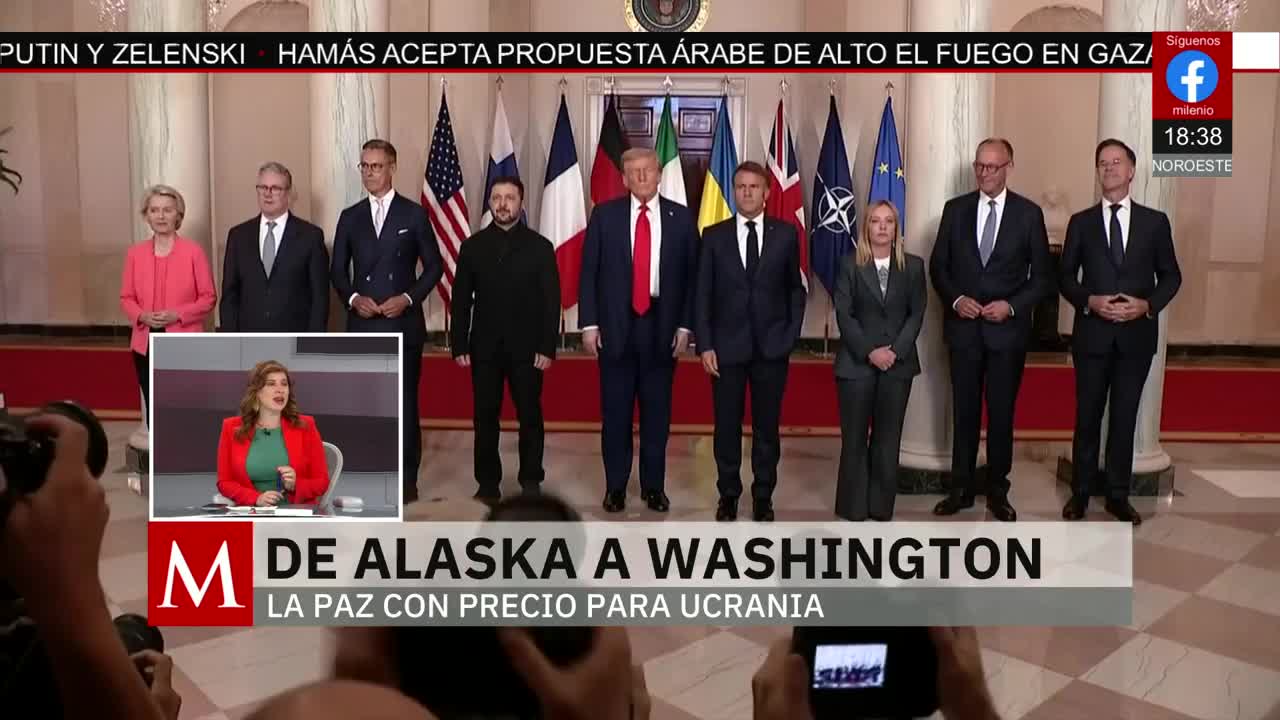 Noticiero completo de Pedro Gamboa del 18 de agosto de 2025- Grupo Milenio