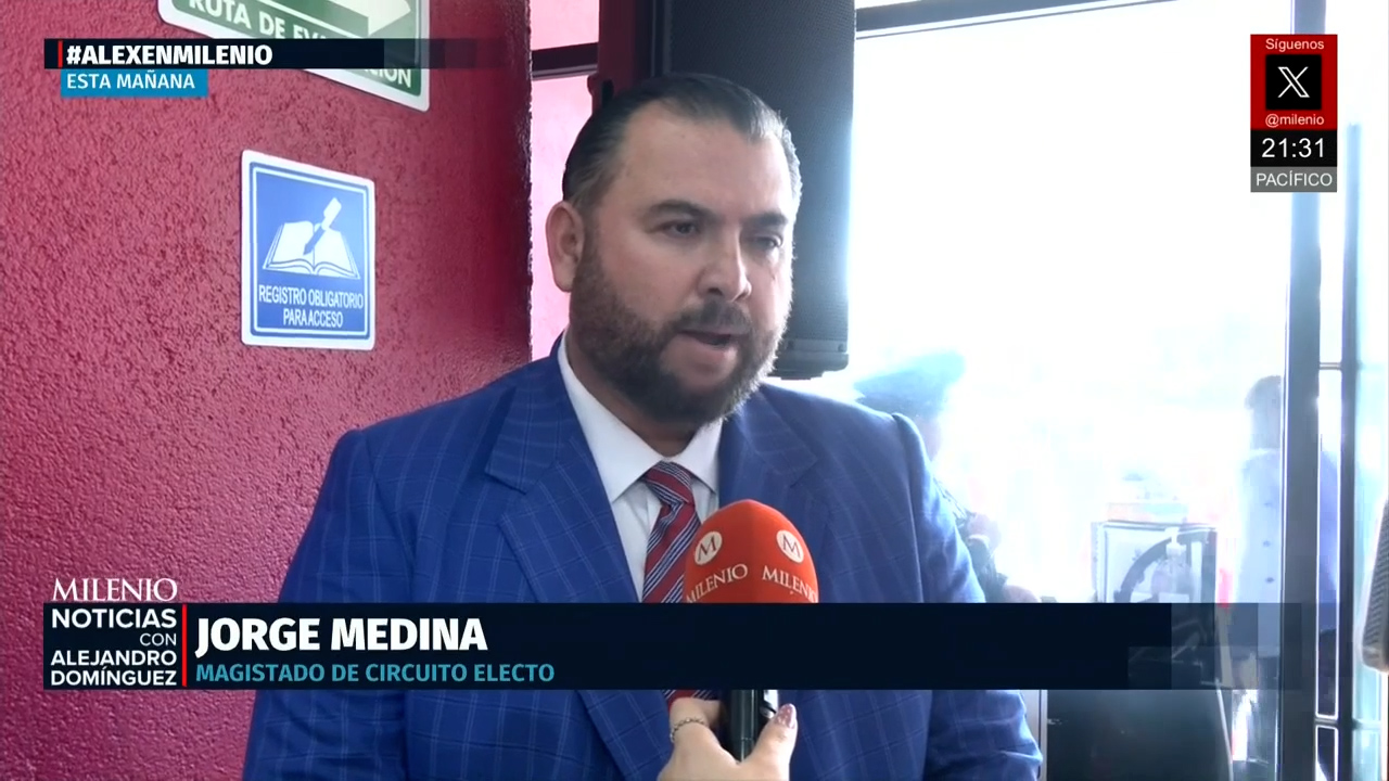 Medina de Morena recibe constancia y será magistrado penal en Sinaloa ...