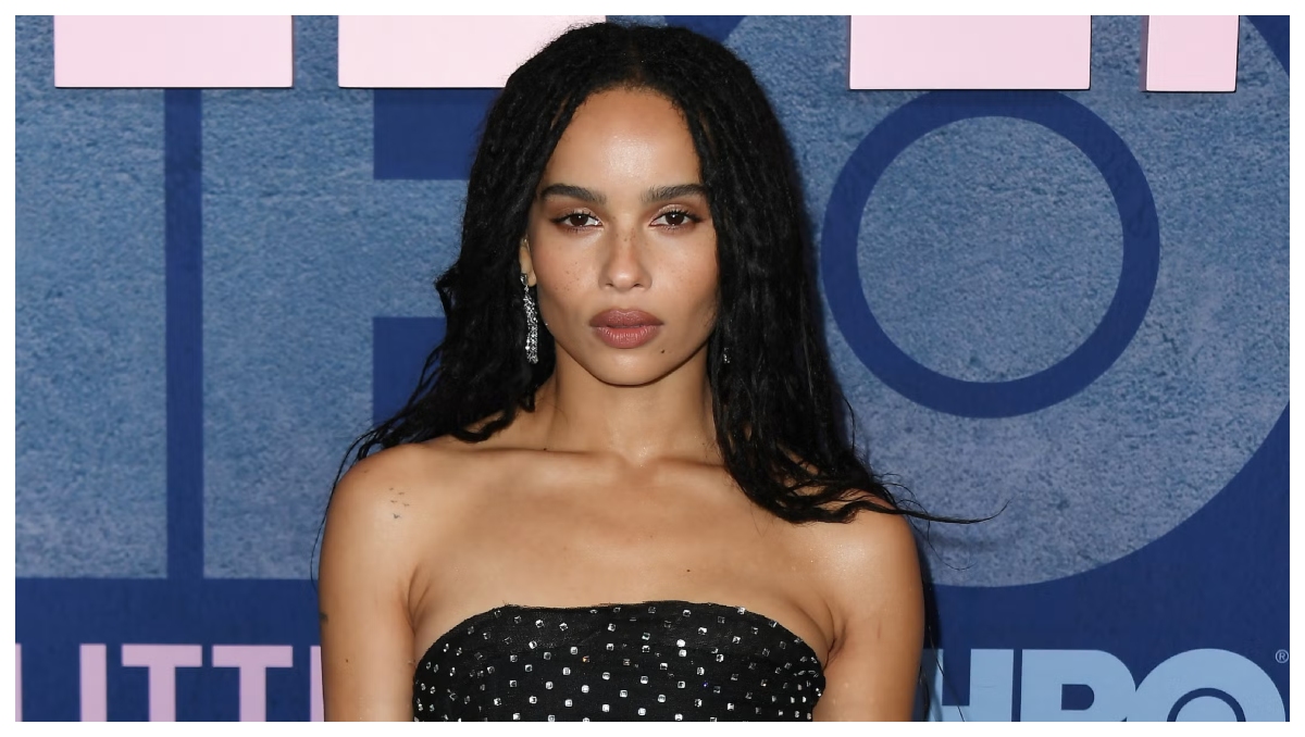 Zoë Kravitz opina sobre el nuevo álbum 'The Life Of A Showgirl'- Grupo ...
