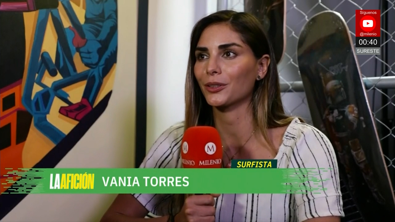 Vania Torres, bicampeona panamericana en surf | La otra visión del ...