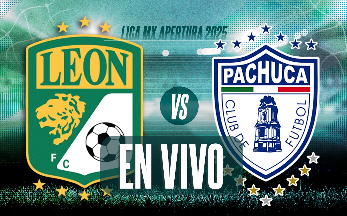 León vs. Pachuca. Partido de HOY jornada 6 Liga MX 2025 | RESUMEN ...