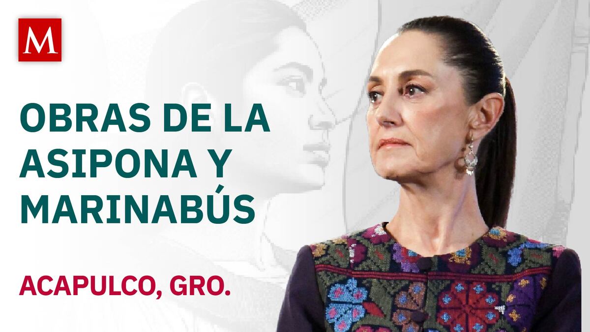 Sheinbaum encabeza Obras de la ASIPONA y Abanderamiento del MARINABÚS ...