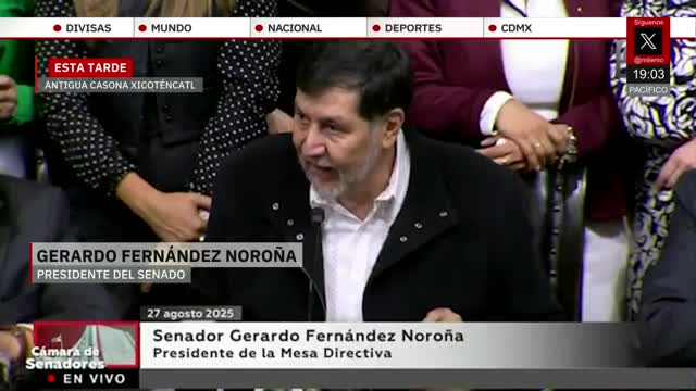 Noticiero completo de Pedro Gamboa del 27 de agosto de 2025- Grupo Milenio