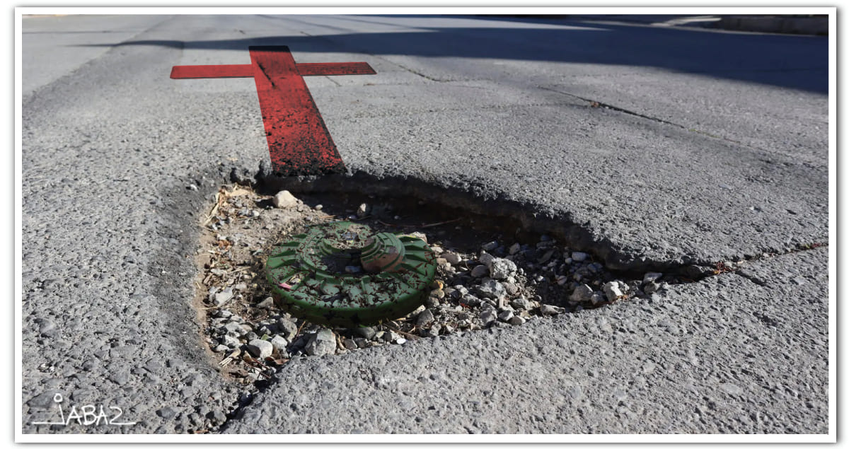 Baches como minas antipersonales- Grupo Milenio