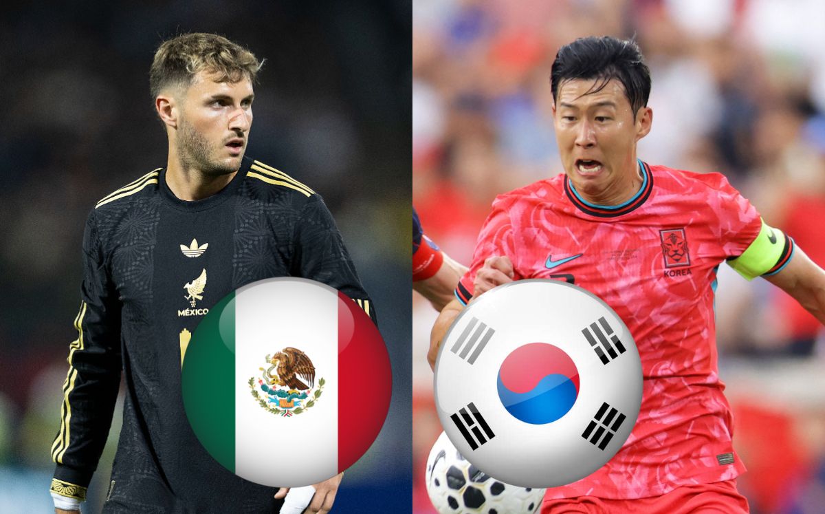 México vs. Corea del Sur: Dónde y a qué hora ver EN VIVO amistoso HOY ...