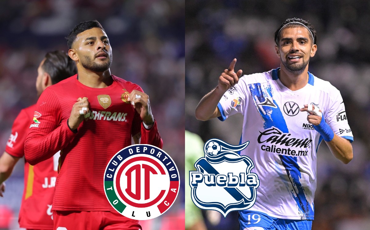Toluca vs. Puebla HOY. Donde VER partido Liga MX 2025 en directo- Grupo Milenio