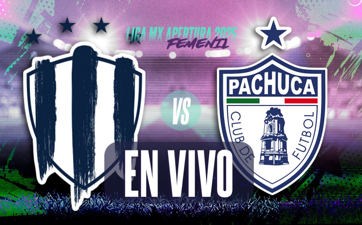Rayadas vs Pachuca. Partido HOY Liga MX Femenil | RESUMEN- Grupo Milenio