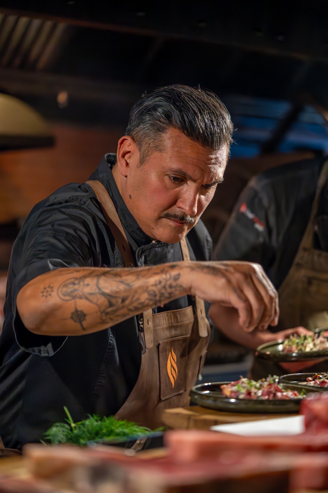 El chef Javier Brichetto está en México para protagonizar la experienc- Grupo Milenio