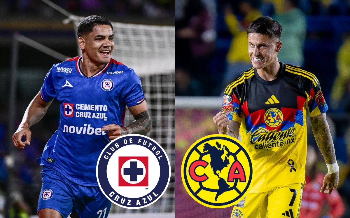 Cruz Azul vs. América RESUMEN: Liga MX 2025 HOY ONLINE- Grupo Milenio
