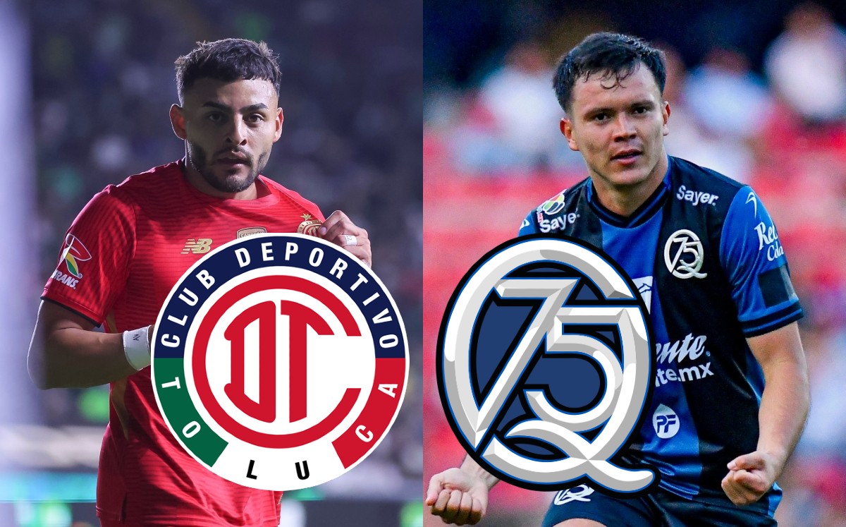 Toluca vs Querétaro: ¿En qué canal pasan partido HOY de la Liga MX ...