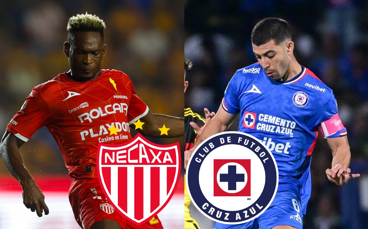 Necaxa vs Cruz Azul EN VIVO Canal Partido Liga MX Apertura 2025- Grupo ...