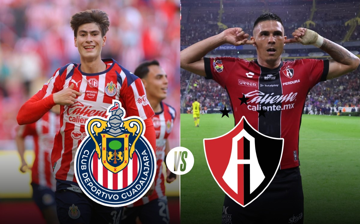 Chivas vs Atlas EN VIVO: Dónde ver Clásico Tapatío Liga MX 2025- Grupo ...