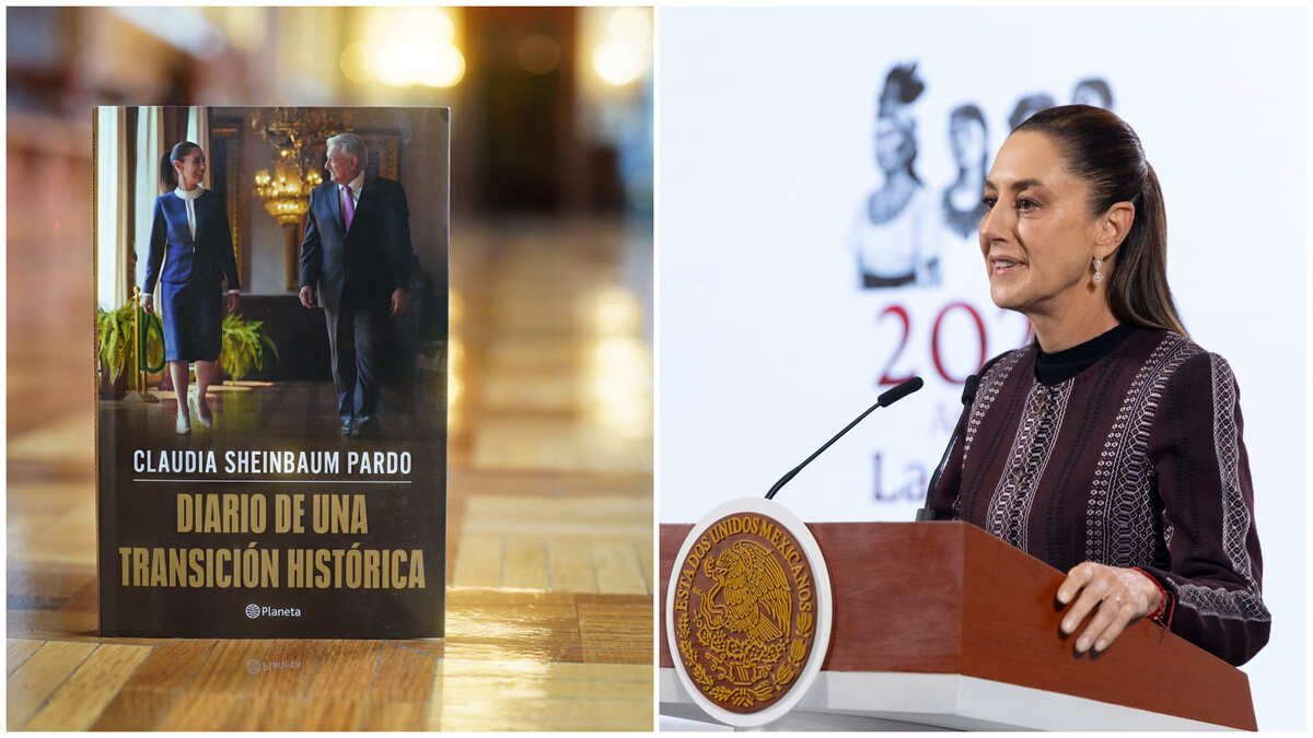 Libro Claudia Sheinbaum: precio y dónde comprarlo- Grupo Milenio