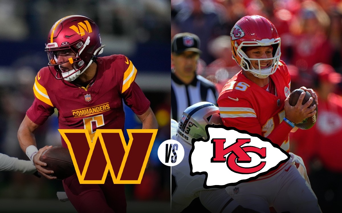 Commanders vs Chiefs. Monday Night Football de NFL | RESUMEN- Grupo Milenio