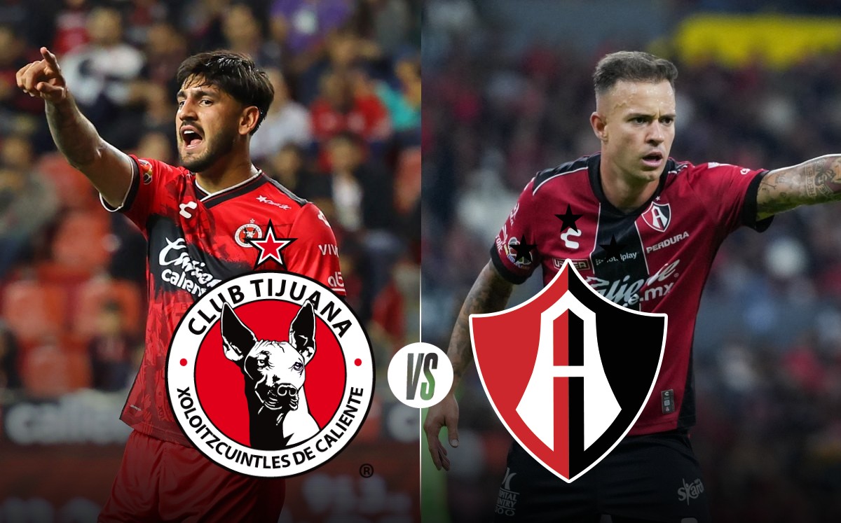Tijuana vs Atlas. Partido HOY de la Jornada 17 Liga MX 2025 | RESUMEN ...