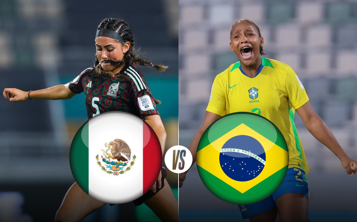 México vs Brasil RESUMEN | Por el tercer lugar Mundial Femenil Sub 17 ...