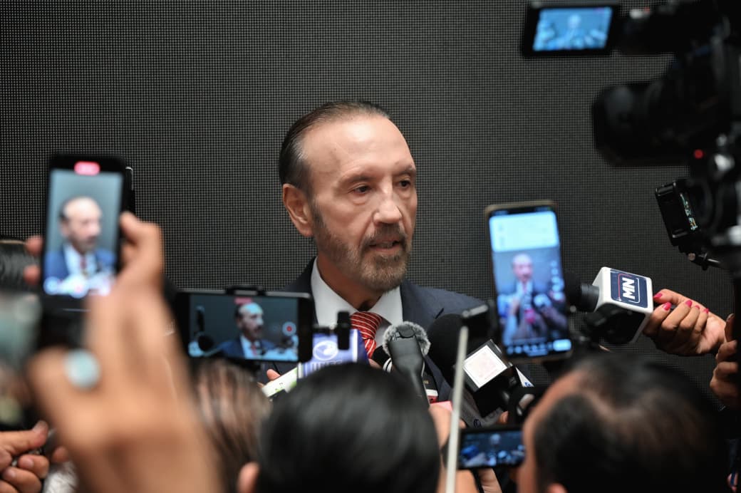 Héctor Vela Valenzuela habla de seguridad en Gómez Palacio- Grupo Milenio