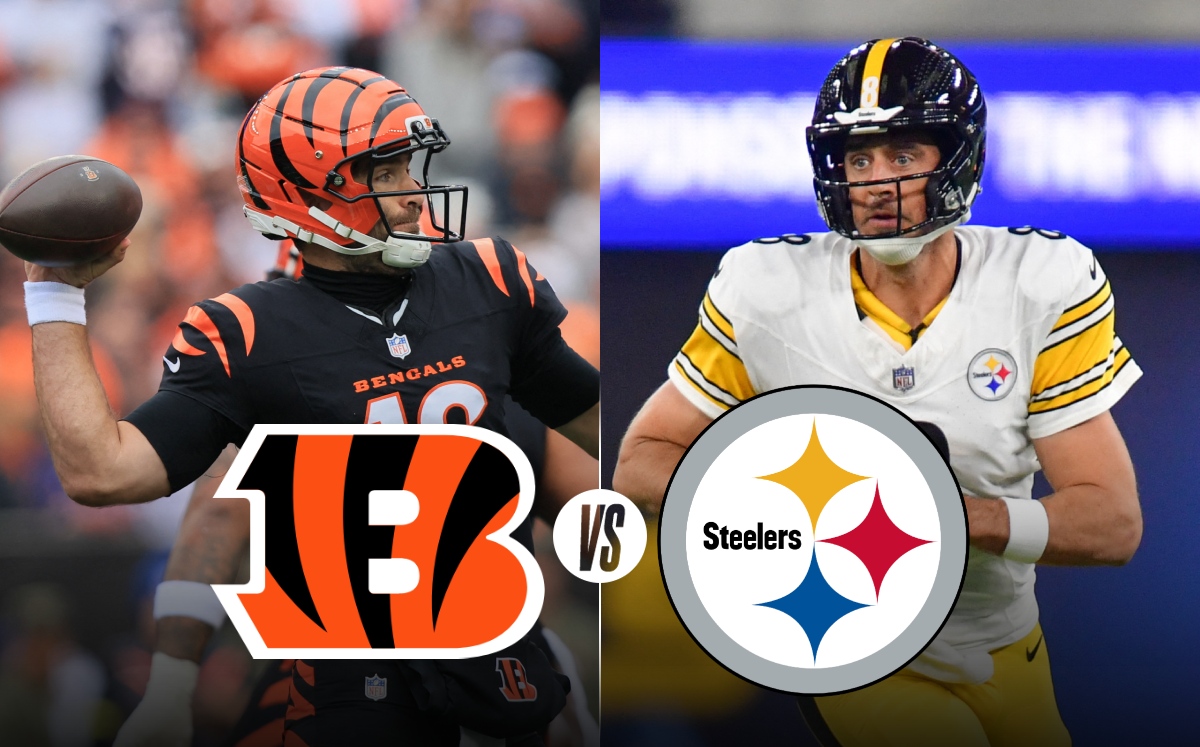 Bengals vs Steelers. Partido HOY de la Semana 11 en NFL 2025 | RESUMEN ...