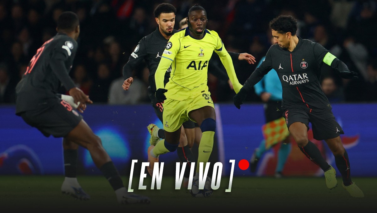 PSG vs Tottenham: RESUMEN Parrtido UEFA Champions 2025 HOY- Grupo Milenio