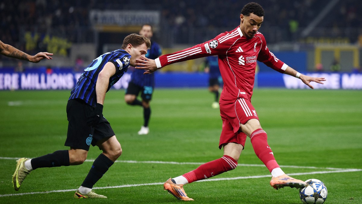 Inter vs Liverpool. Jornada 6 de Champions League 2025: GOL Y RESUMEN ...