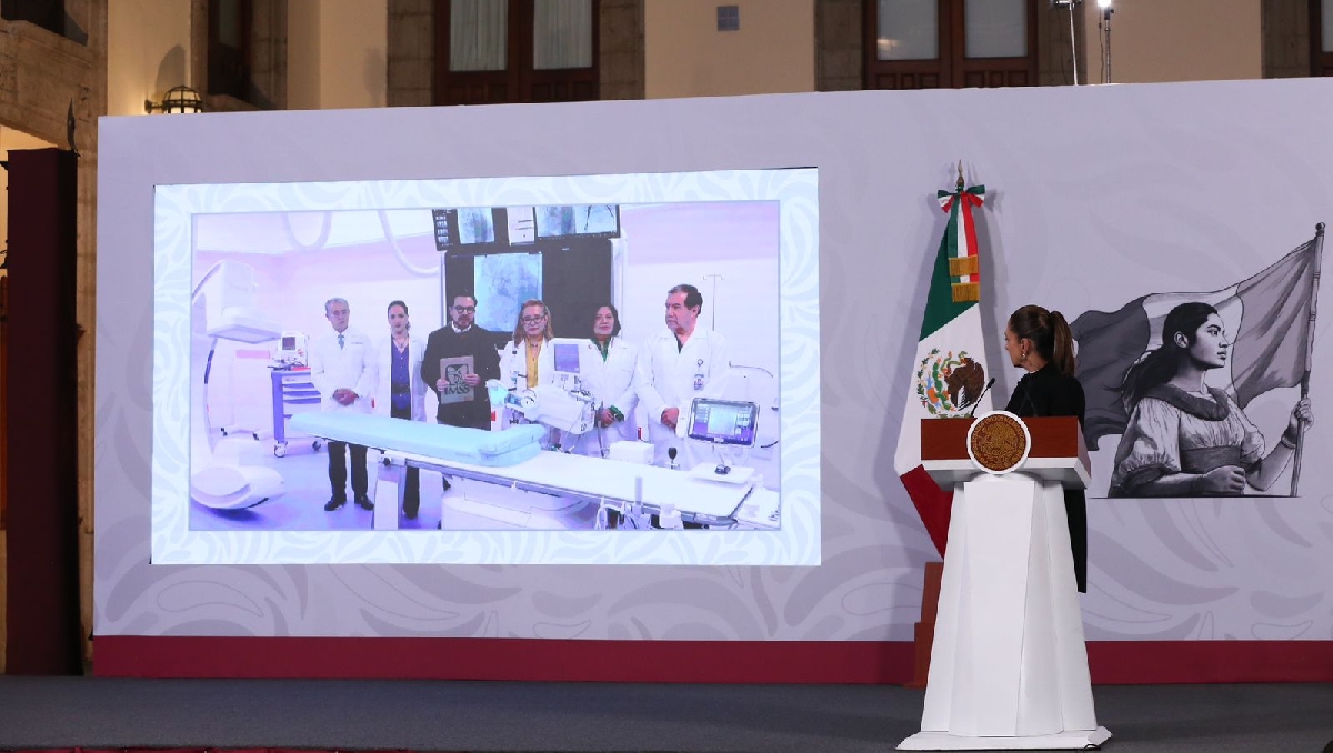 Inauguran sala de Hemodinamia del Hospital de Cardiología- Grupo Milenio