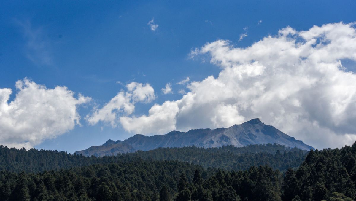 El Nevado que no se deja ver; así luce el volcán en Toluca tras cierre ...