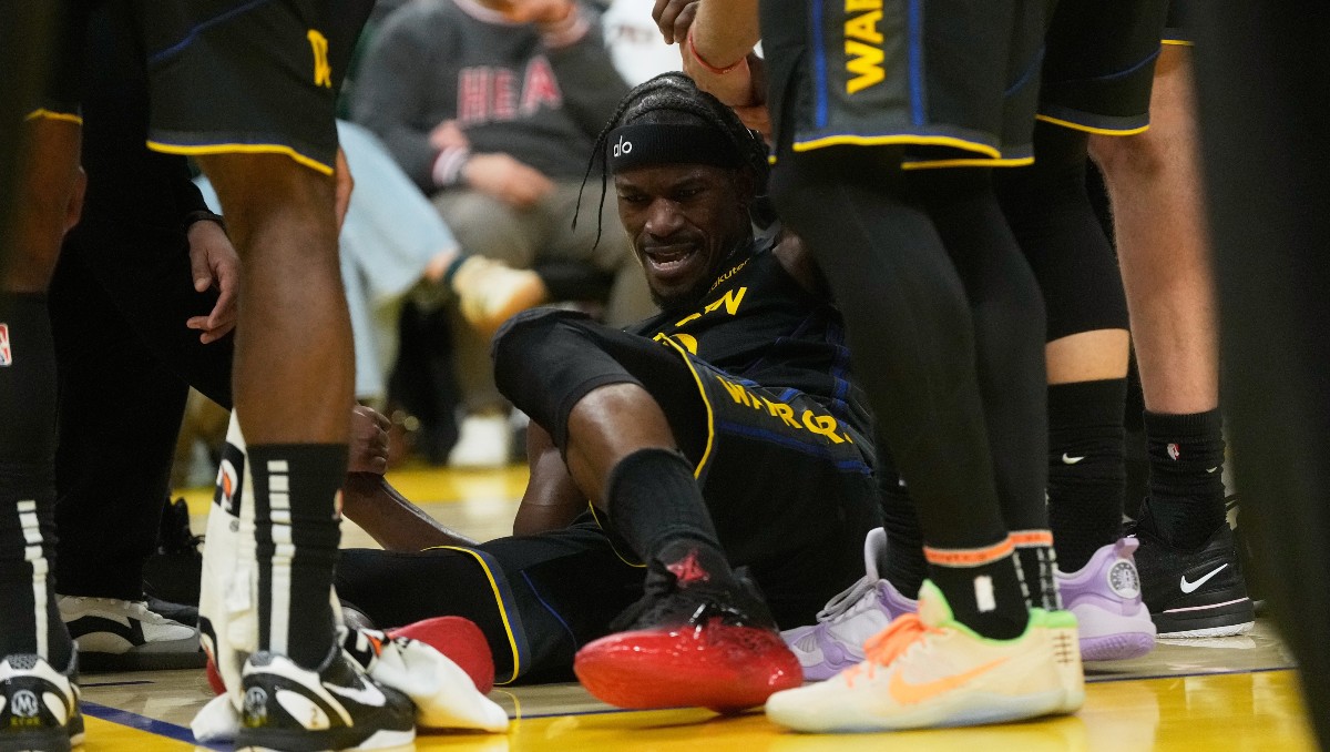 Jimmy Butler sufre lesión en rodilla derecha en victoria de Warrios ...
