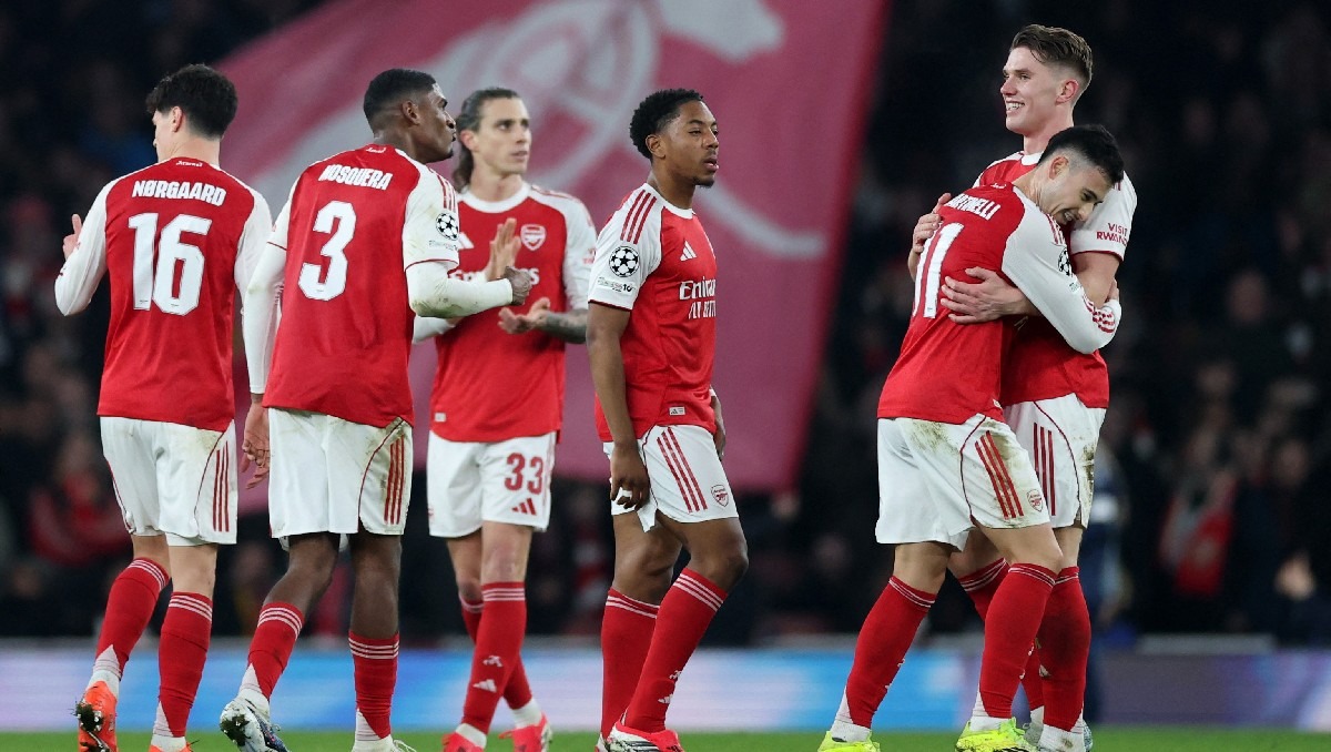 Arsenal derrota al Kairat Almaty y firma paso perfecto en Champions ...