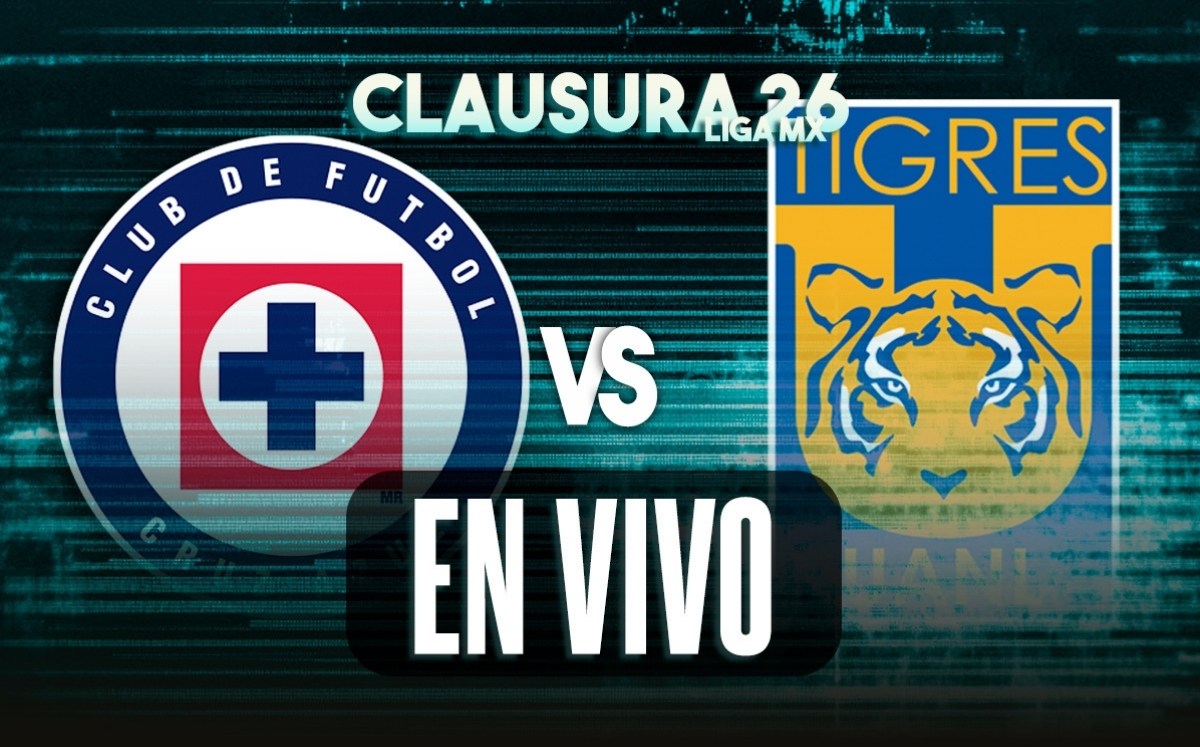Cruz Azul vs. Tigres: RESULTADO partido HOY de la Liga MX 2026- Grupo ...