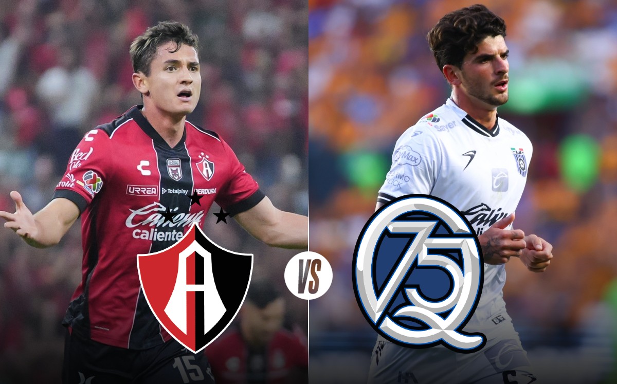 Atlas vs Querétaro RESUMEN: Liga MX 2026- Grupo Milenio