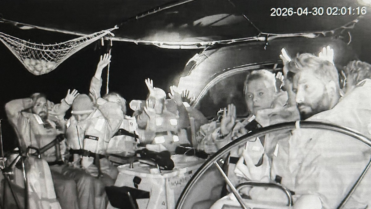 Interceptan barcos de la Flotilla Global Sumud rumbo a Gaza- Grupo Milenio