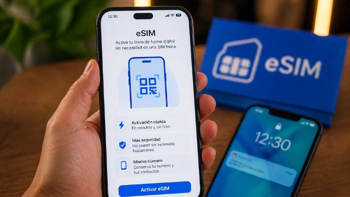 ¿Te robaron el celular? Así recuperas tu línea con eSIM en minutos ...